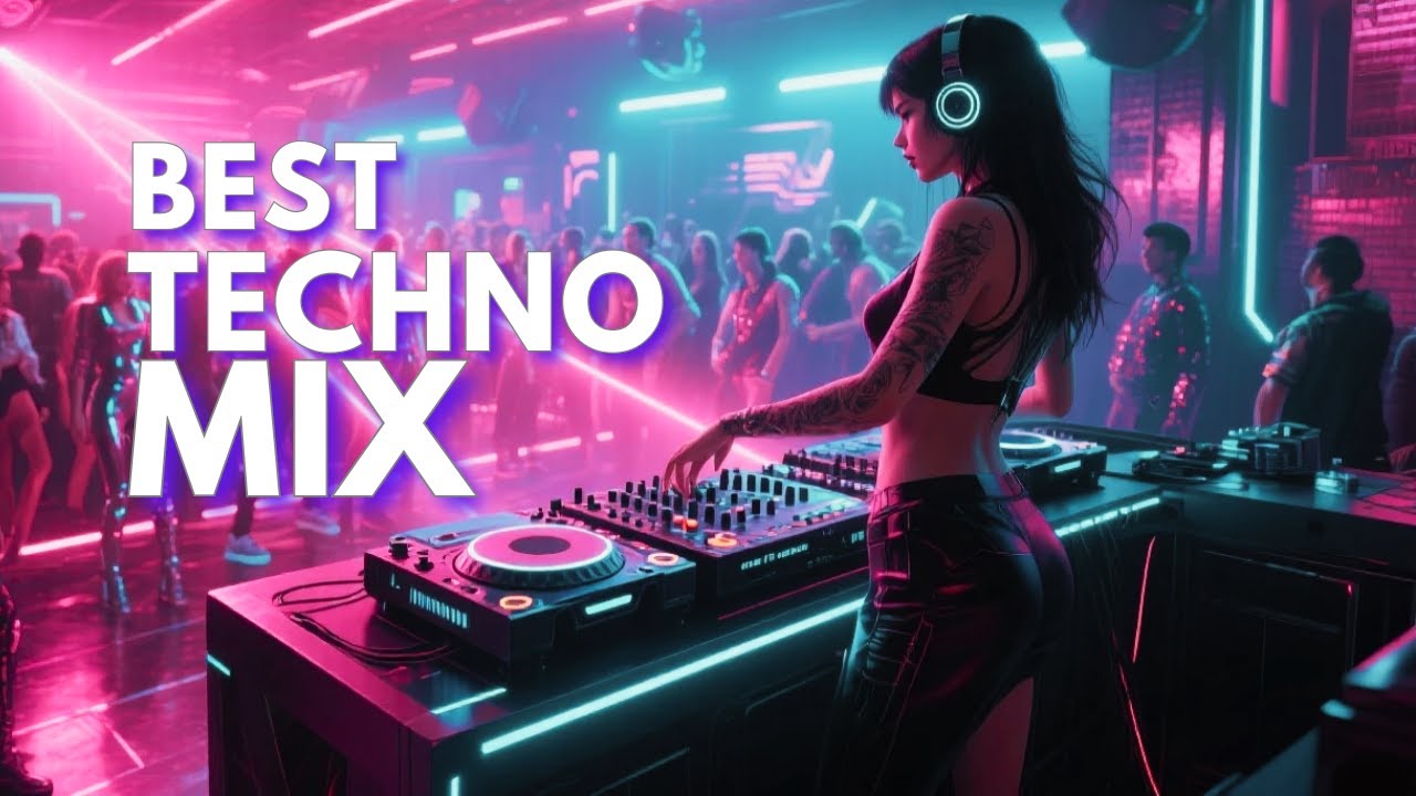 Techno Music: A New Mix of Melodic Techno 2025 #TechnoMusicLovers - YouTube