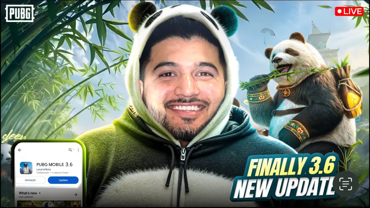 NEW UPDATE IS HERE 3.6 I SHER GAMING I RUSH GAMEPLAY ONLY.. #pubgmobile ...