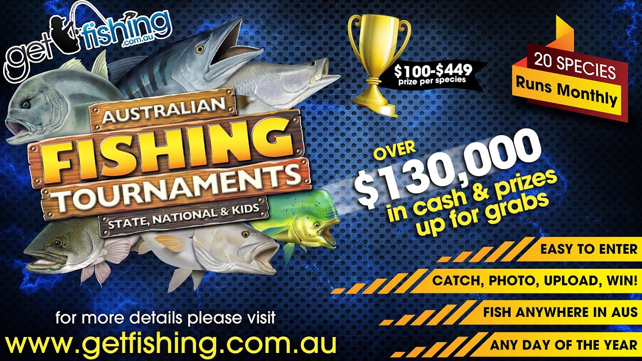 Get Fishing Tournaments 2015 TV Commercial - YouTube