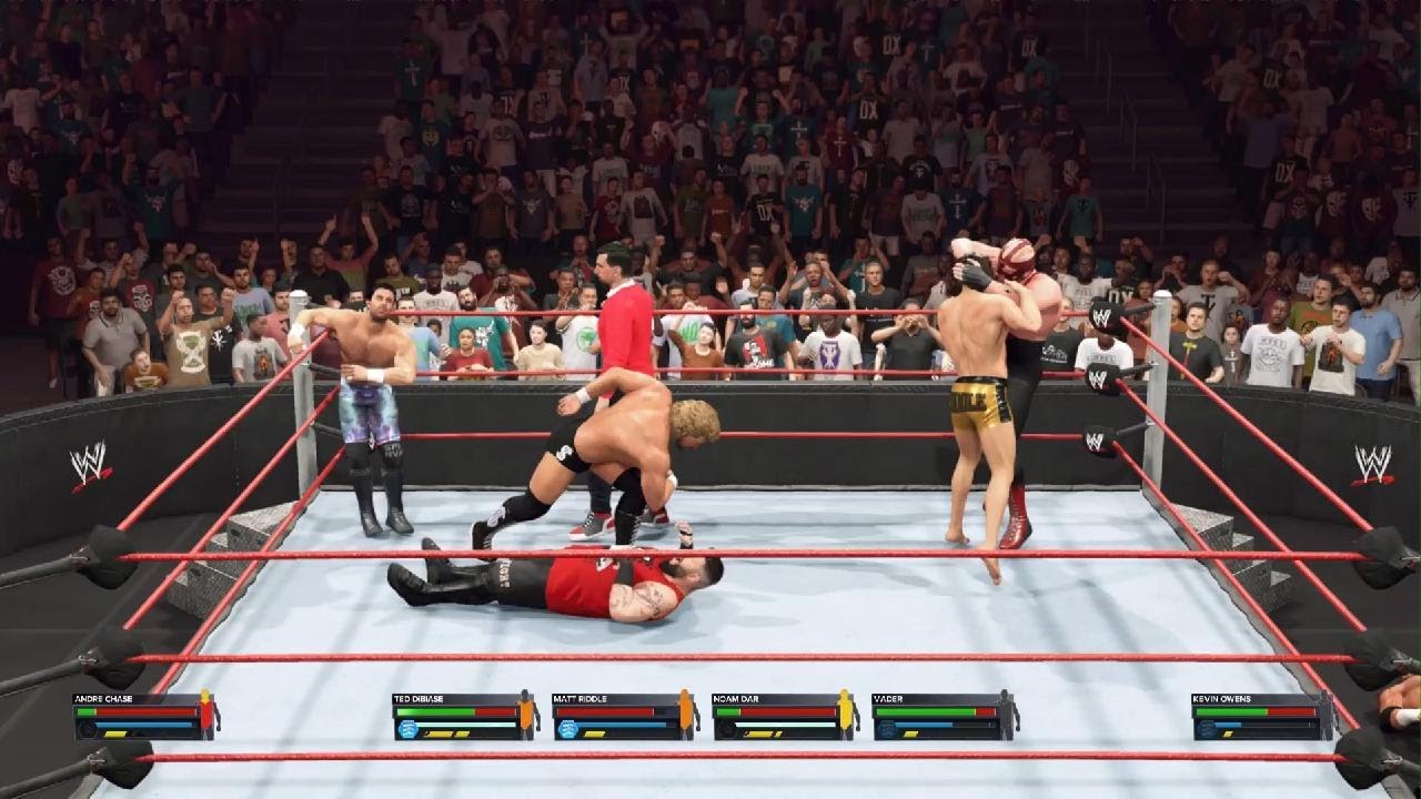 Royal Rumble Winner: Tyler Breeze|WWE 2K23 - YouTube