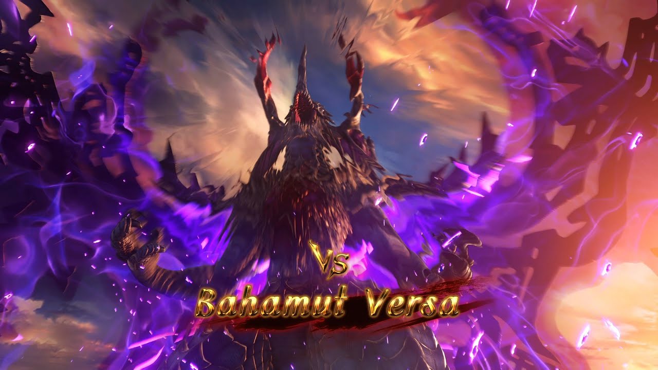 Granblue Fantasy Relink - Bahamut Versa - Djeeta (Co-op) - YouTube