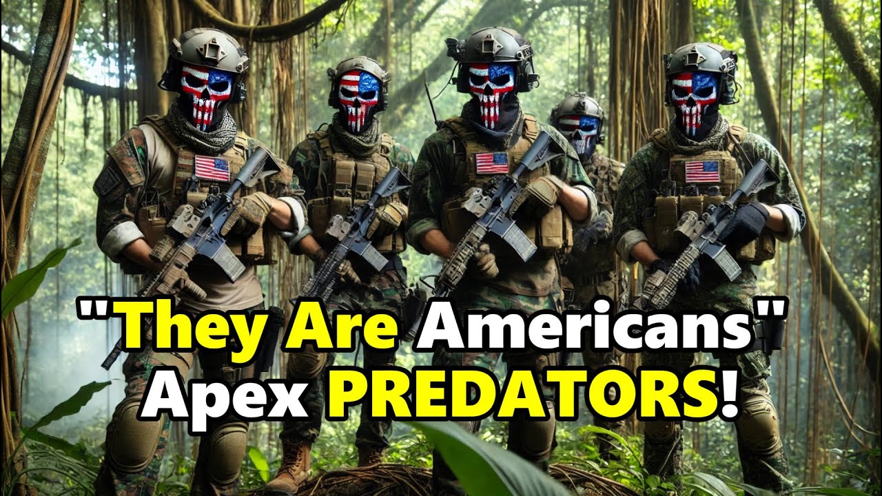 When Aliens learned Humans are Predators But Americans Are Apex ...