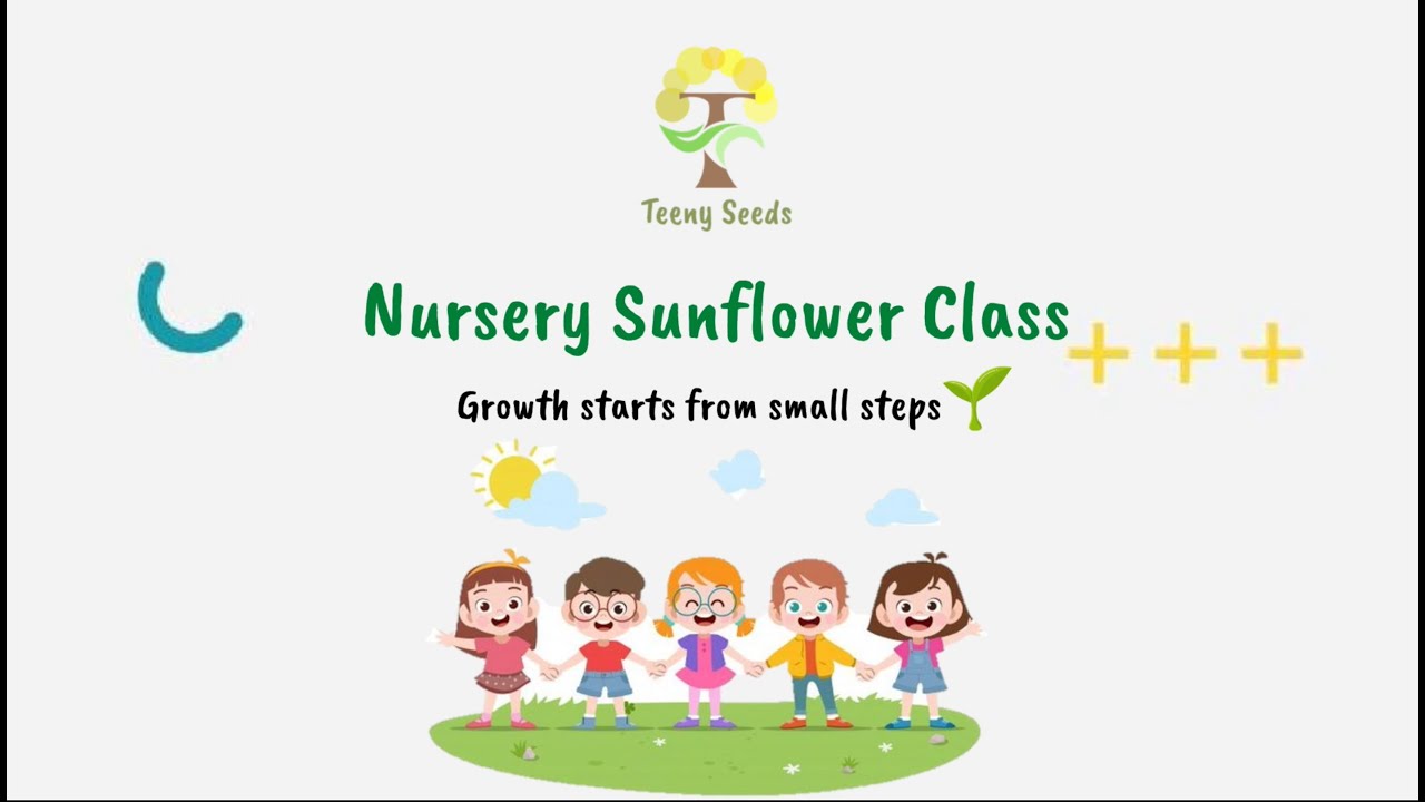Nursery Sunflower Class (March 2023) - YouTube