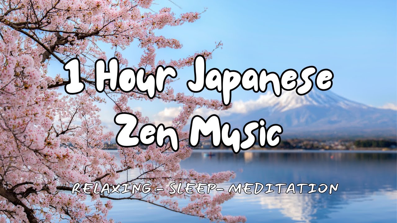 1 Hour of Japanese Zen Relaxing Music 🪷 | Calm Ambient for Sleep ...