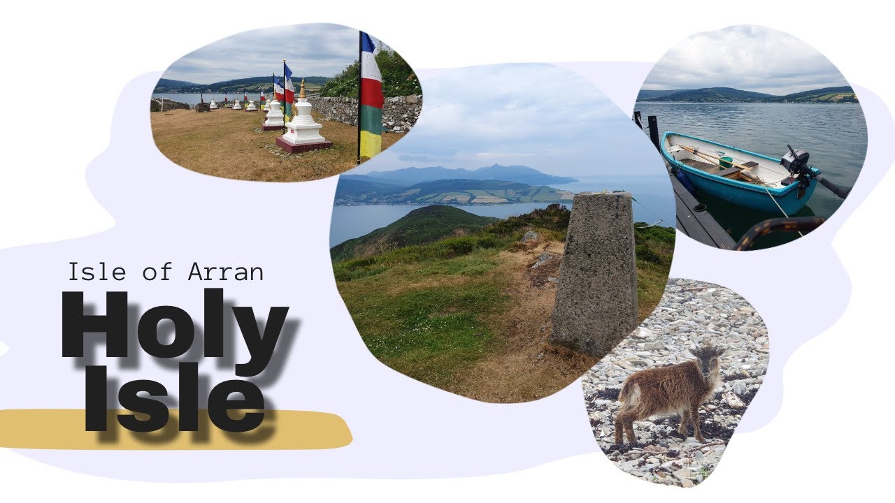 Exploring the Holy Isle, West Coast of Scotland - YouTube