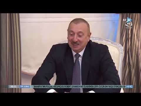 Prezident İlham Əliyev Polad Bülbüloğluna “Heydər Əliyev” ordenini təqdim edib