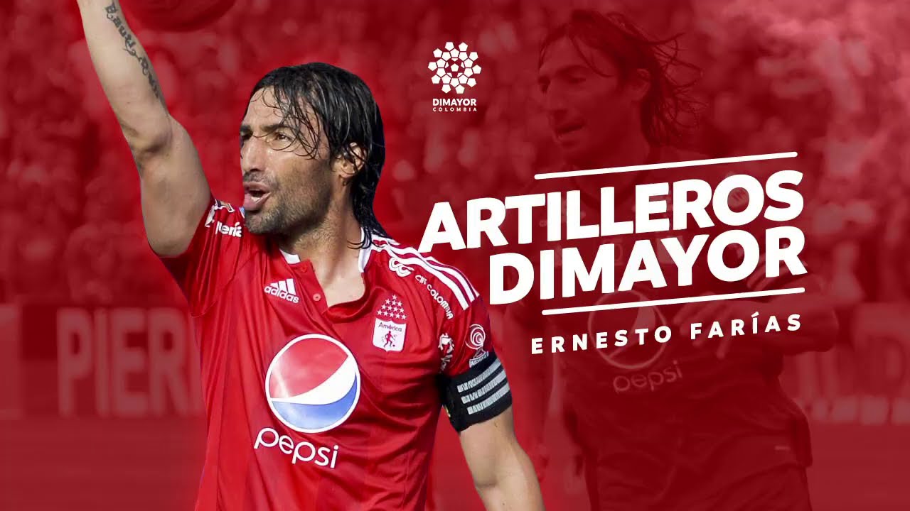 Artilleros Dimayor: Ernesto Farias - YouTube