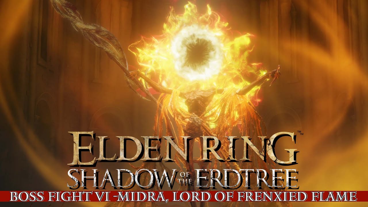 Midra, Lord of Frenzied Flame Boss Fight - Elden Ring: Shadow of the ...