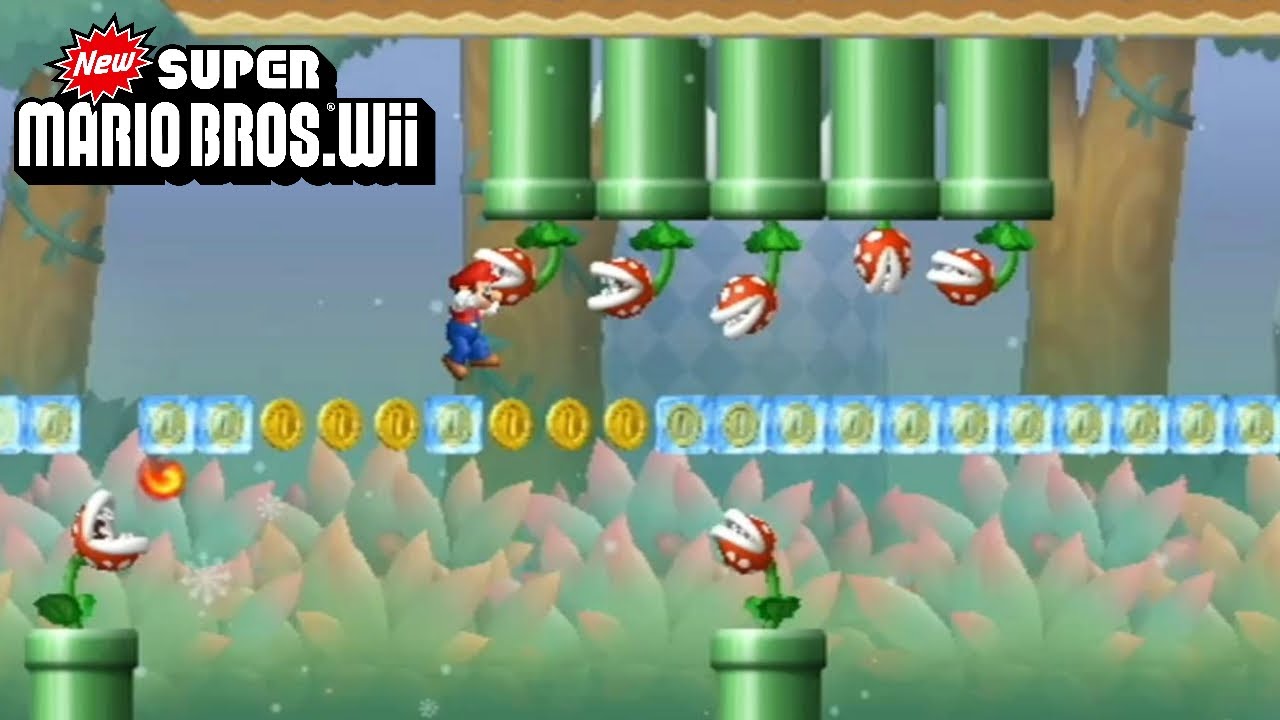 2Dマリオ史上最も難しいコース【NEWスーパーマリオブラザーズWii】 #19 (終) - YouTube