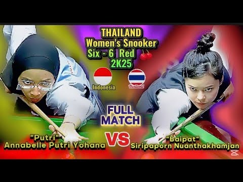 Baipat Siripaporn 🇹🇭 Vs Annabelle Putri Yohana 🇮🇩 | Thailand Women's ...
