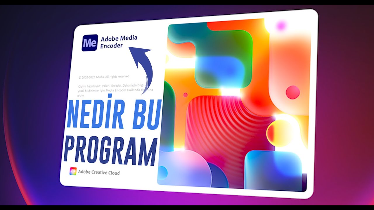 Adobe Media Encoder Ne İşe Yarar & Nasıl Kullanılır - YouTube