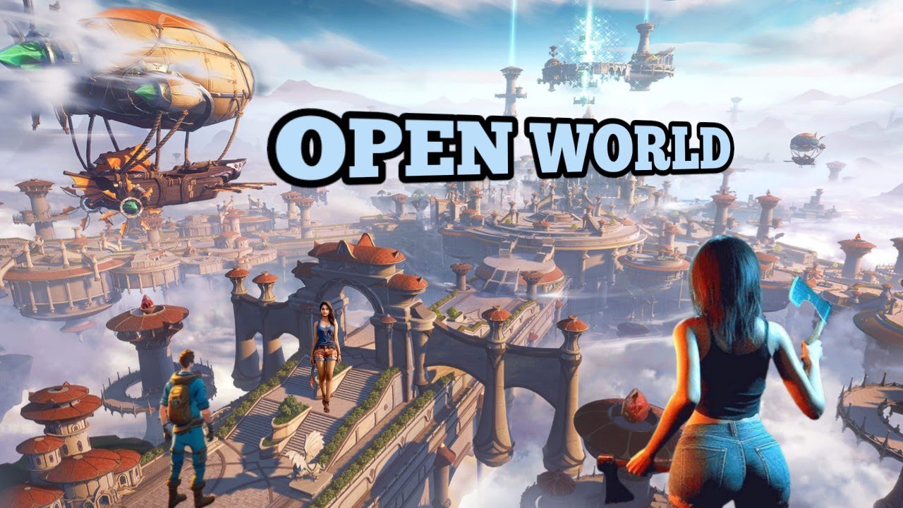 Top 5 best open world games for android 😱 | Offline open world games ...