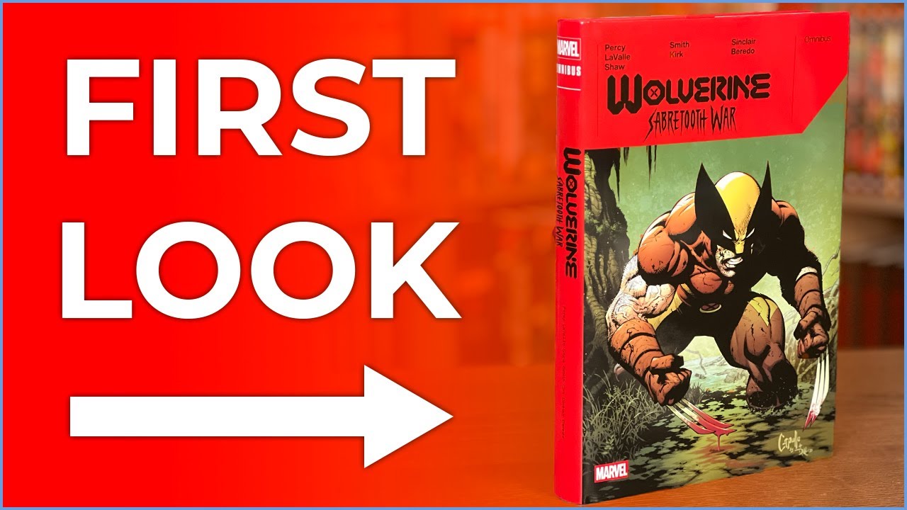 Wolverine: Sabretooth War Omnibus Overview | Wolverine Vs. Sabretooth ...