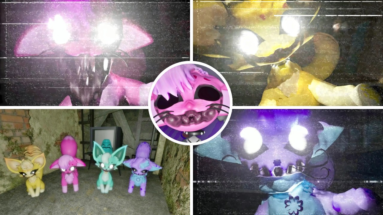 Mint's Hints: Chapter 2 - All Real Jumpscares - YouTube