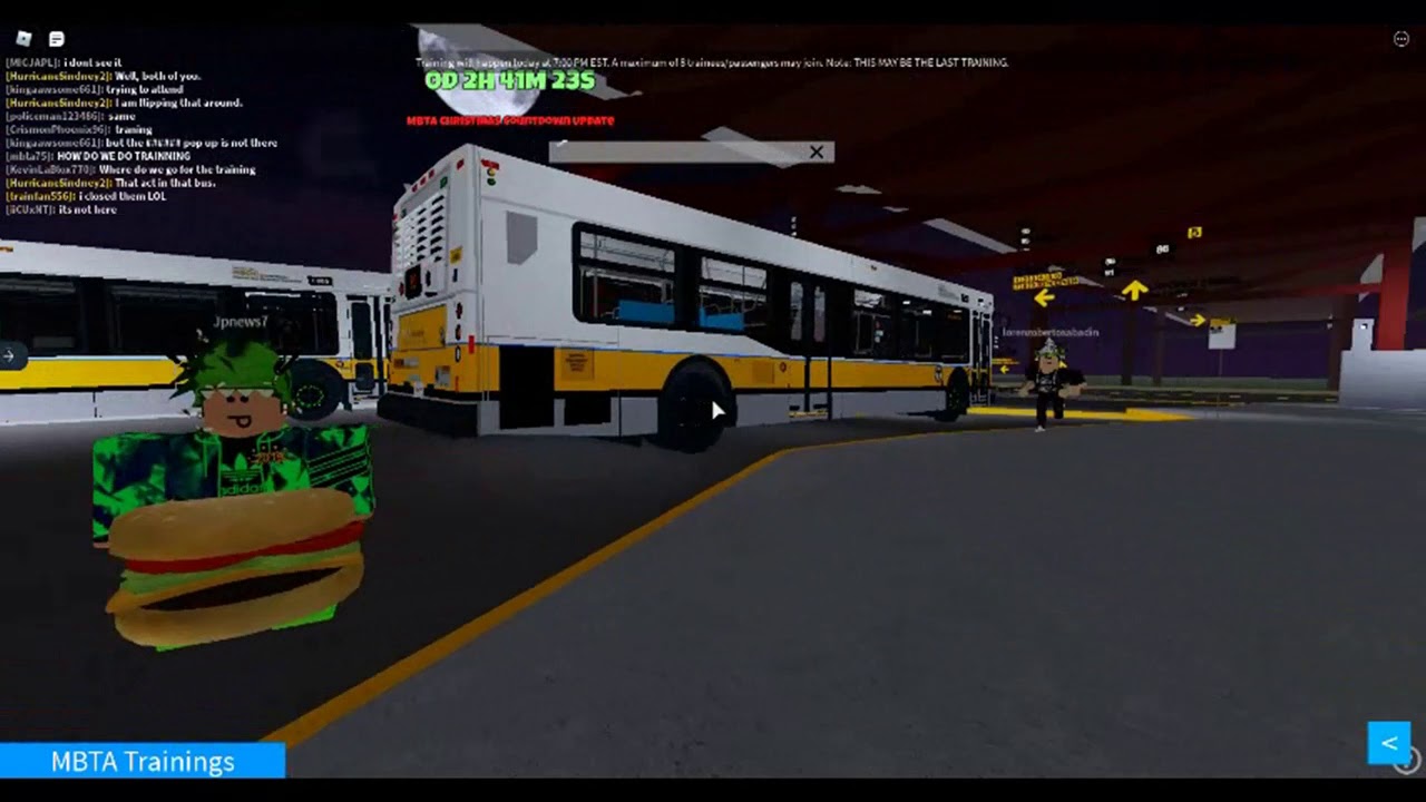 Roblox MBTA Bus Compilation - YouTube