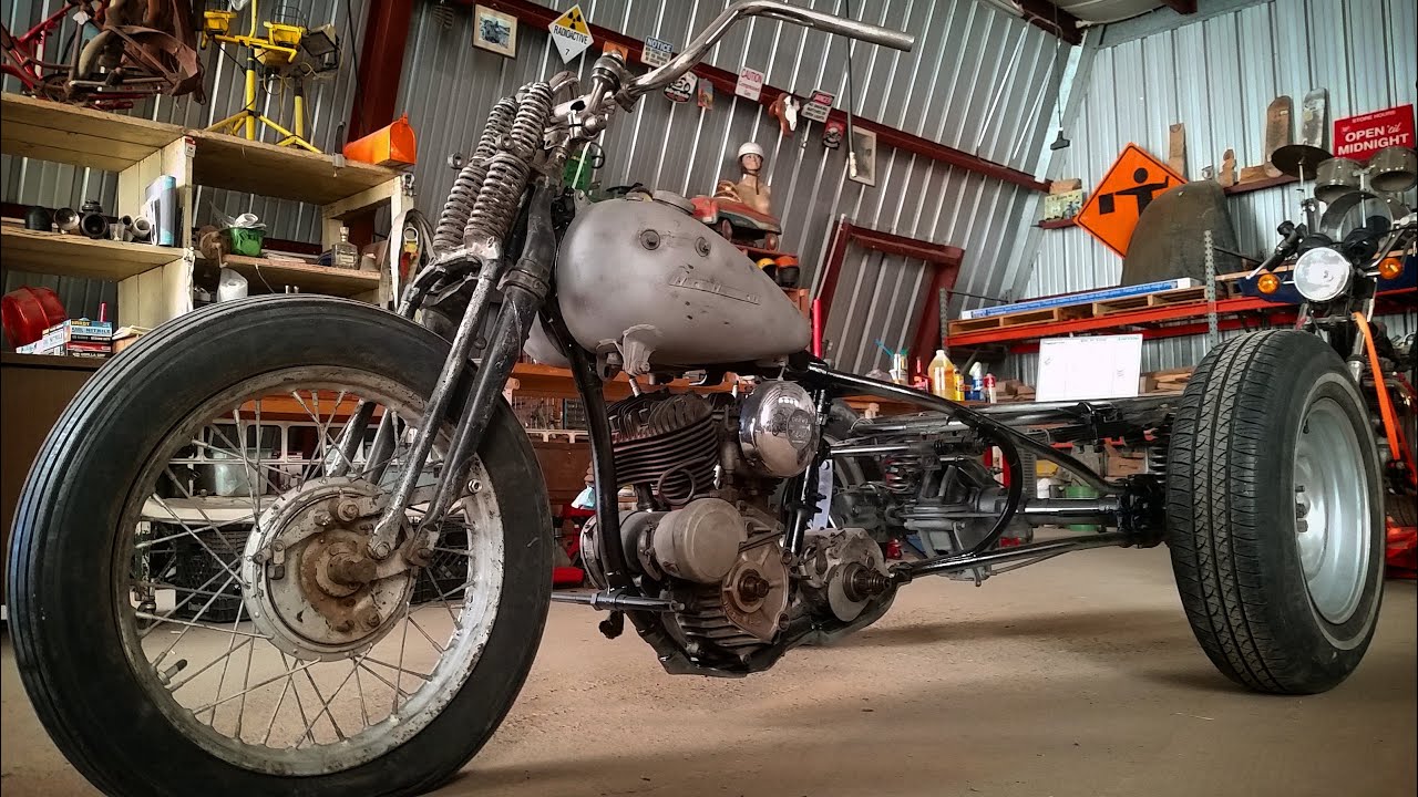 Jesse’s Harley Servi-Car Breakdown Shakedown PreBuild Dreams - YouTube