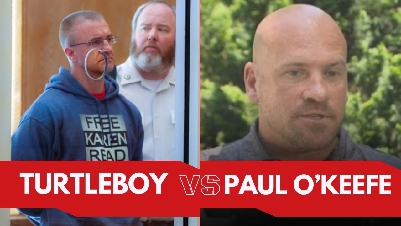 Karen Read Case! Paul O’Keefe Clashes With Aidan “Turtleboy” Kearney ...