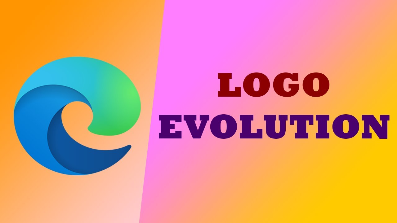 Evolution Of Microsoft Browser Logo | Internet Explorer | Microsoft ...
