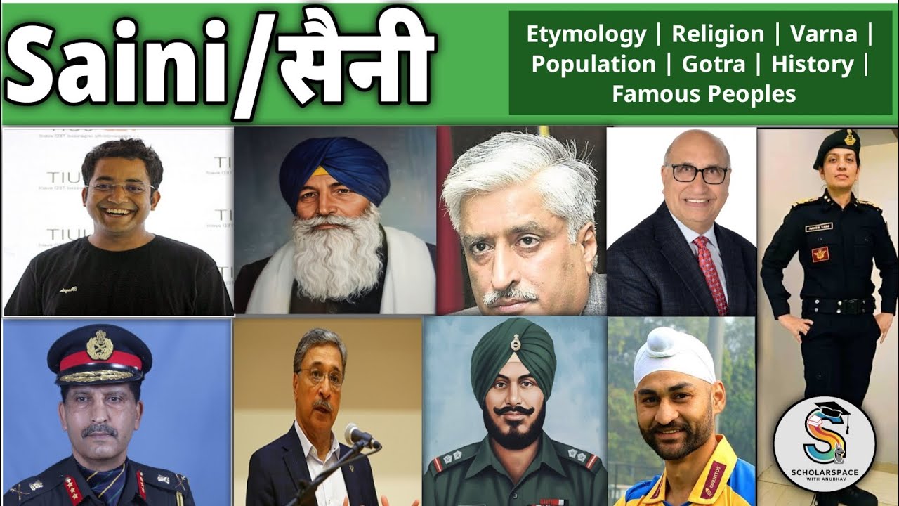 Saini Caste History | History of Saini | Saini Jati ka Itihas ...