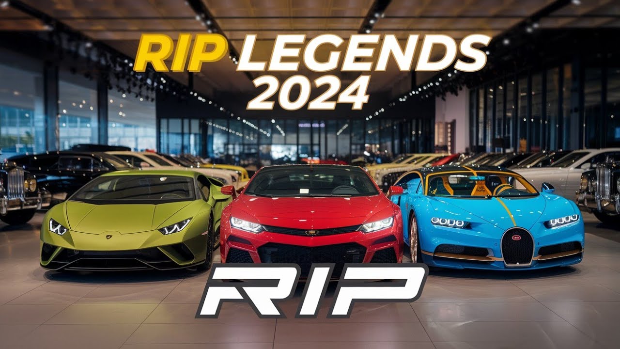 "RIP Legends: Saying Goodbye to Iconic Cars" || Autos Surprise - YouTube
