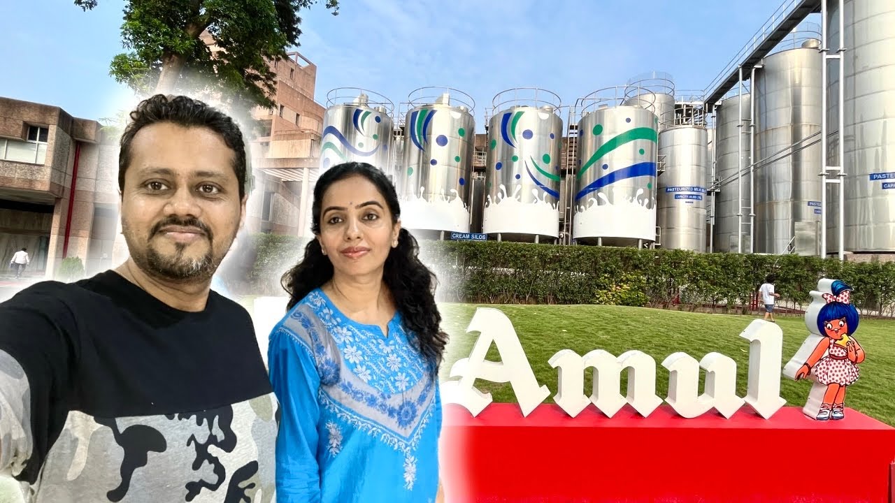 AMUL Dairy visit in 2022 II How & where to book slot for visit AMUL ...