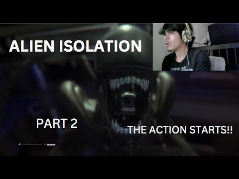 ALIEN IS TRYNA TAKE MY BUTT BRUH (Alien Isolation) PART 2 - YouTube