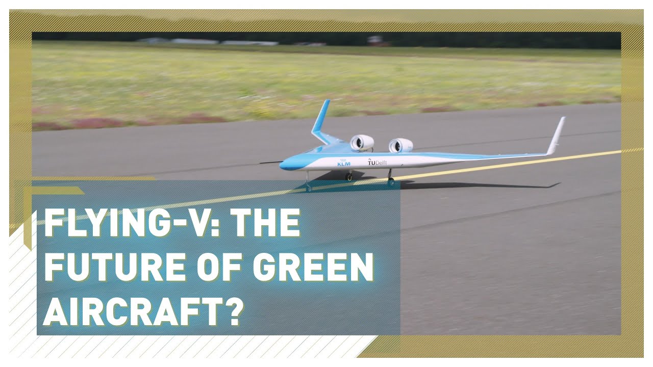 Flying-V: The future of air travel - YouTube