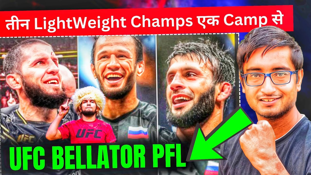 UFC, Bellator, PFL: Lightweight Champions Forged by Khabib's Training ...