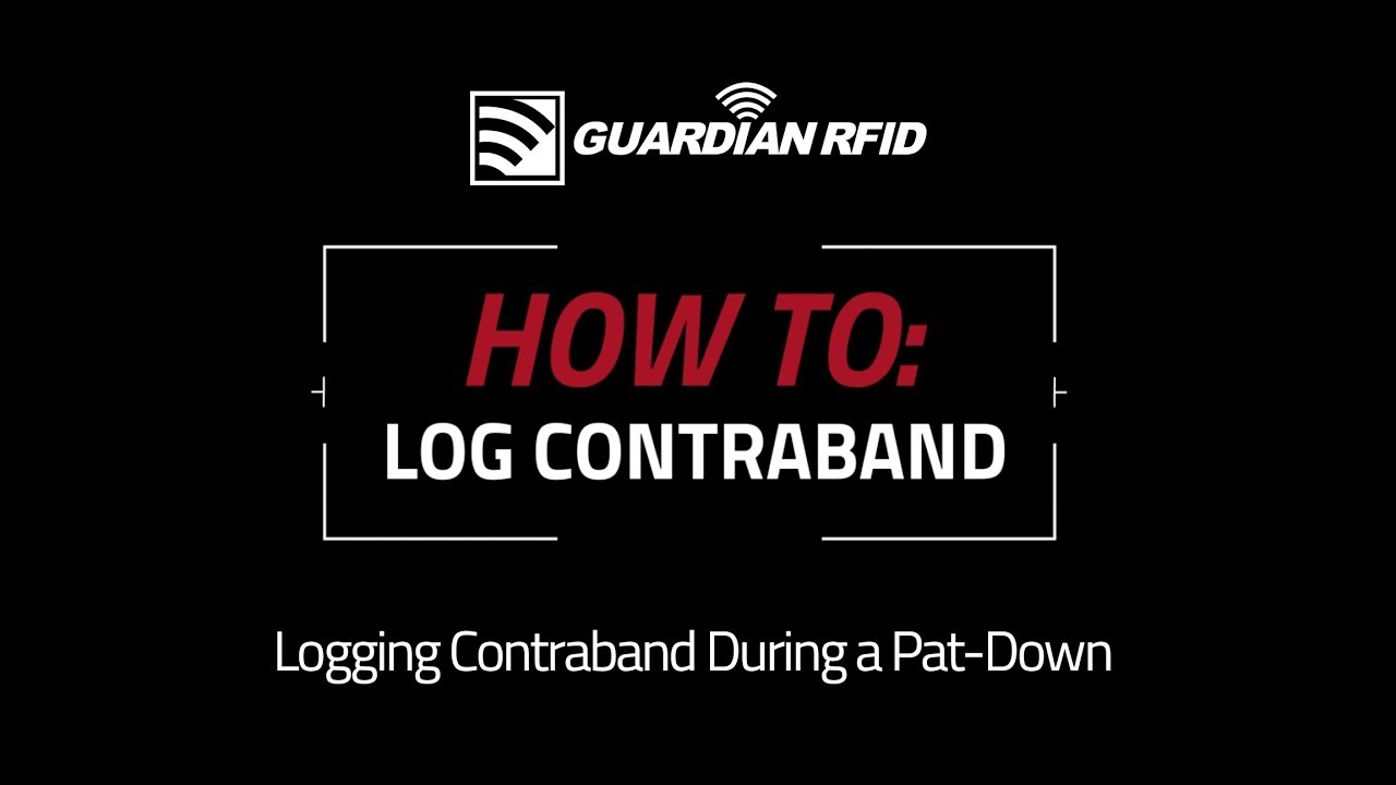 How to Log Inmate Contraband Found in Your Correctional Facility ...