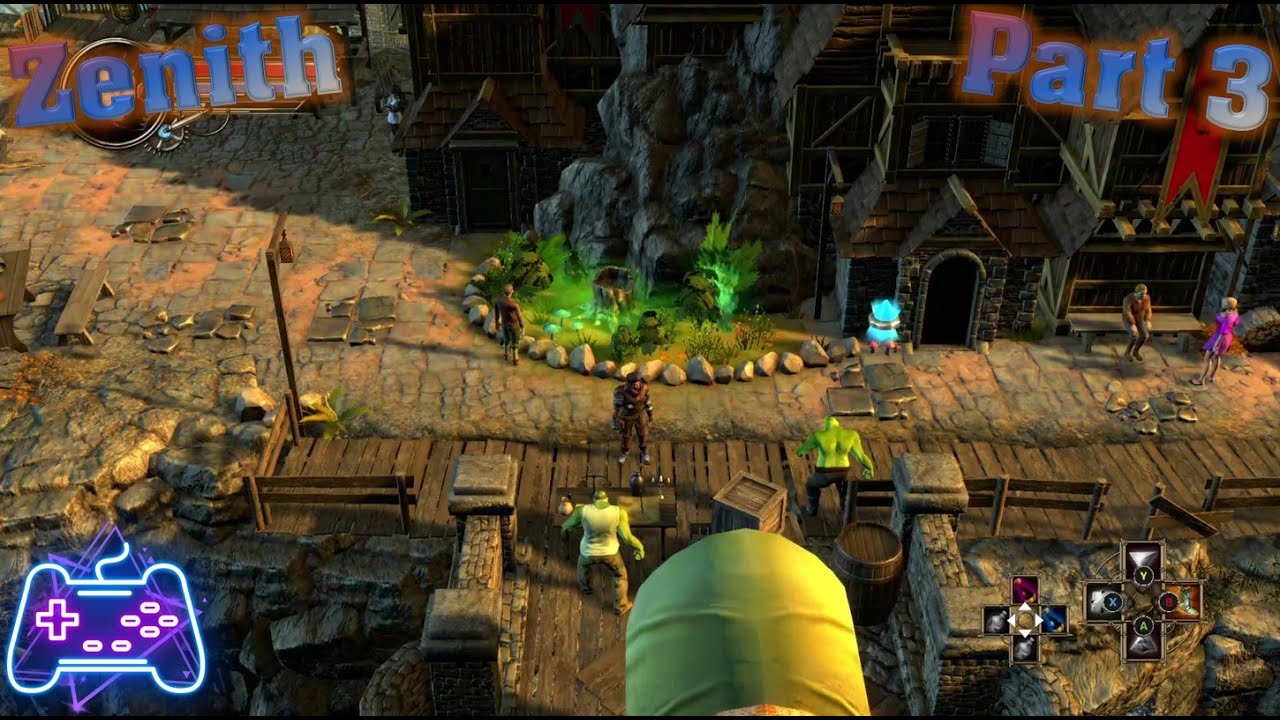 Zenith (Xbox Series X) (Xclusive Indie Playthrough - Part 3) Back to ...