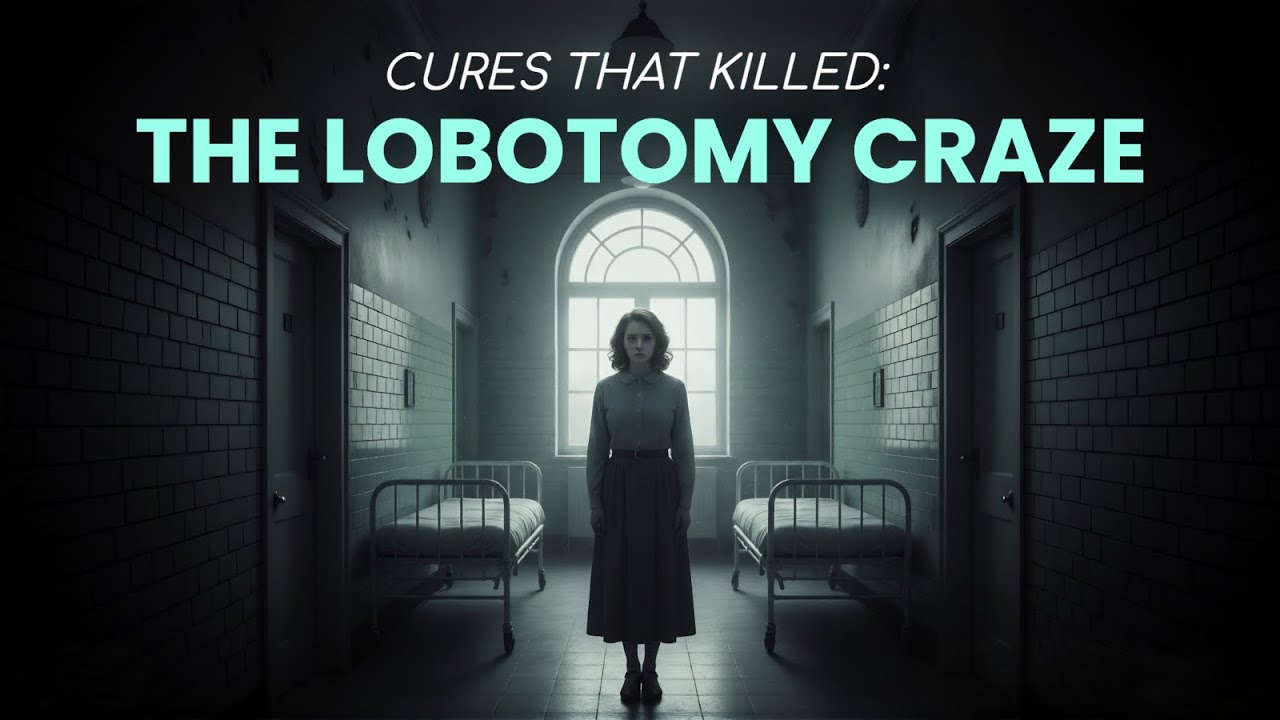 The Lobotomy Craze: How Science Lost Its Soul | Cures That Killed - YouTube