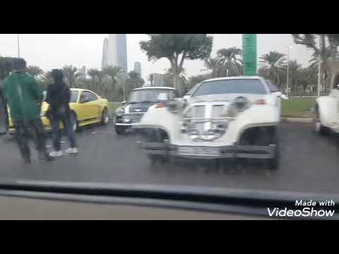 Classic Cars in Kuwait - YouTube