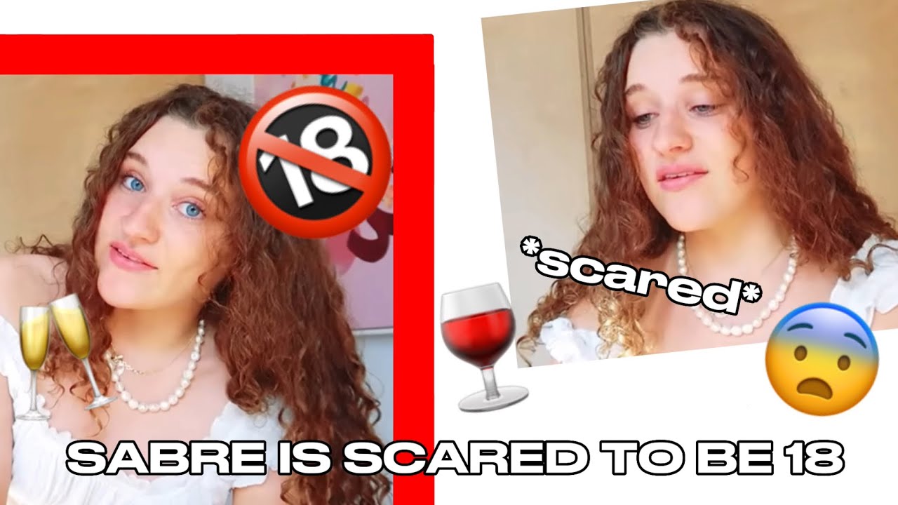 SABRE IS SCARED TO FINALLY BE AN ADULT *18* | Norris Nuts - YouTube