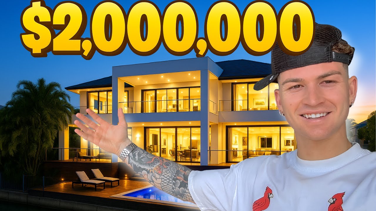 MY NEW $2,000,000 HOUSE TOUR - YouTube