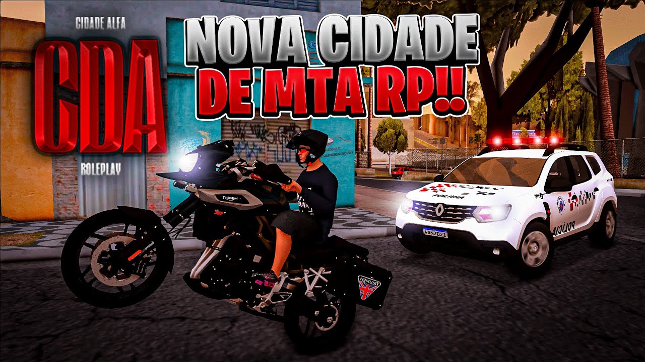 CONHEÇA A NOVA CIDADE PARA GTA MTA RP (2023) | CIDADE ALFA ROLEPLAY ...
