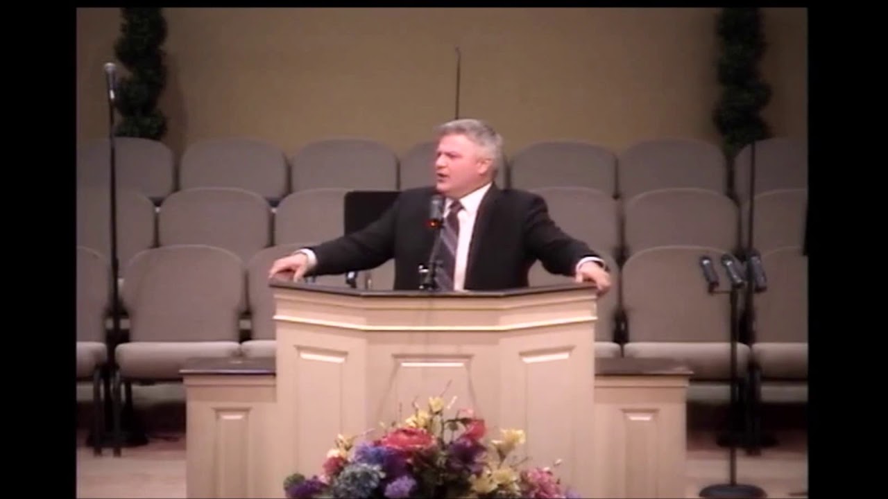 The Devil Has You Right Where God Wants You by Robert Tisdale - YouTube