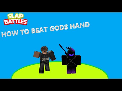 How To Beat Gods Hand (Slap Battles) Plus Secrets - YouTube