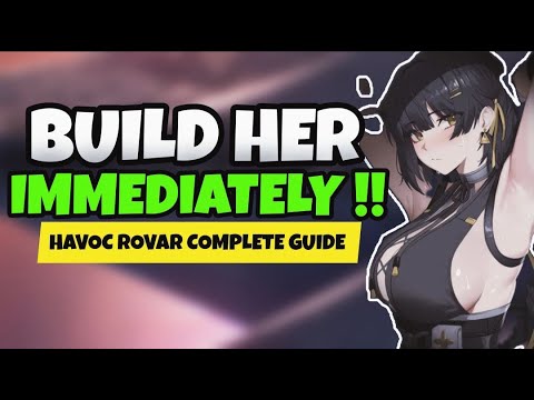 😍Havoc Rover COMPLETE GUIDE! Best Builds - Combos, Echoes, Weapons ...