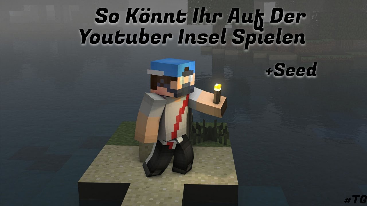 So kannst du auf der Youtuber Insel spielen 🏝️ [Insel Seed] - YouTube