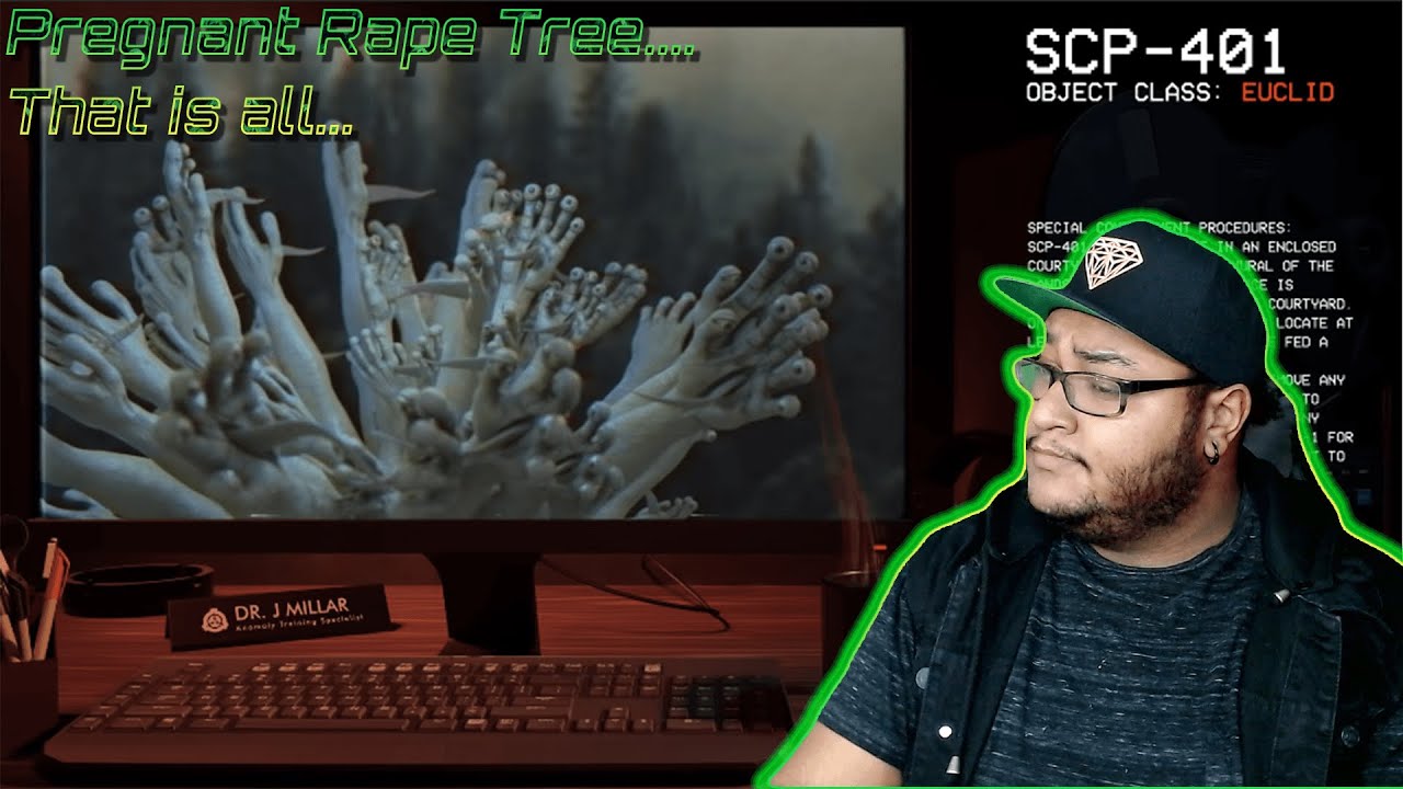 SCP- 401- "The Palm Tree" Reaction!- Weirdest SCP EVER!! - YouTube
