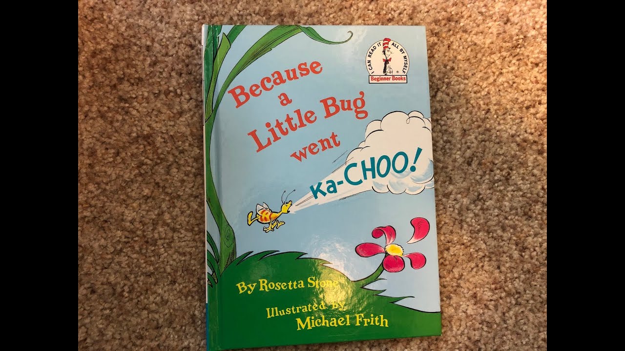 A Little Bug Went Ka-Choo - YouTube