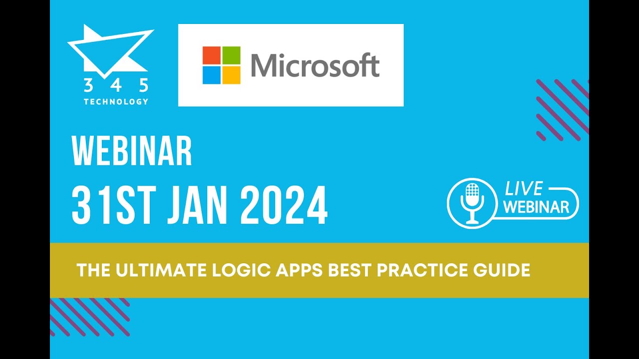 The Ultimate Logic Apps Best Practices Guide Webinar - YouTube