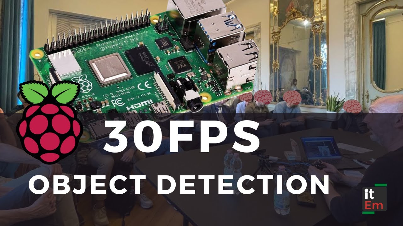 Acceleriamo l'AI su Raspberry Pi: Object Detection a 30FPS 🚀 - YouTube