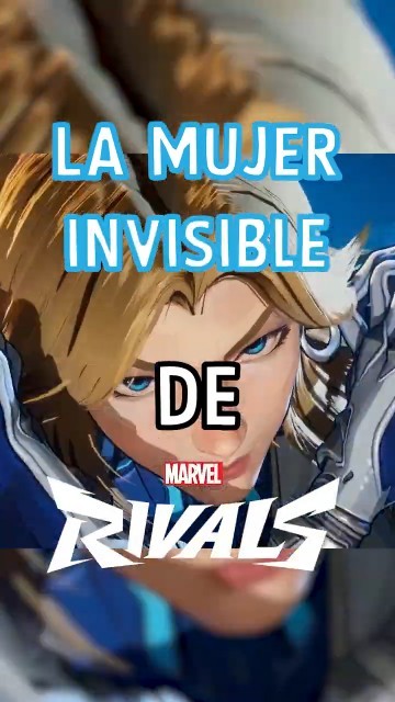 Guia de La mujer invisible en Marvel Rivals 🫥 #invisiblewoman # ...