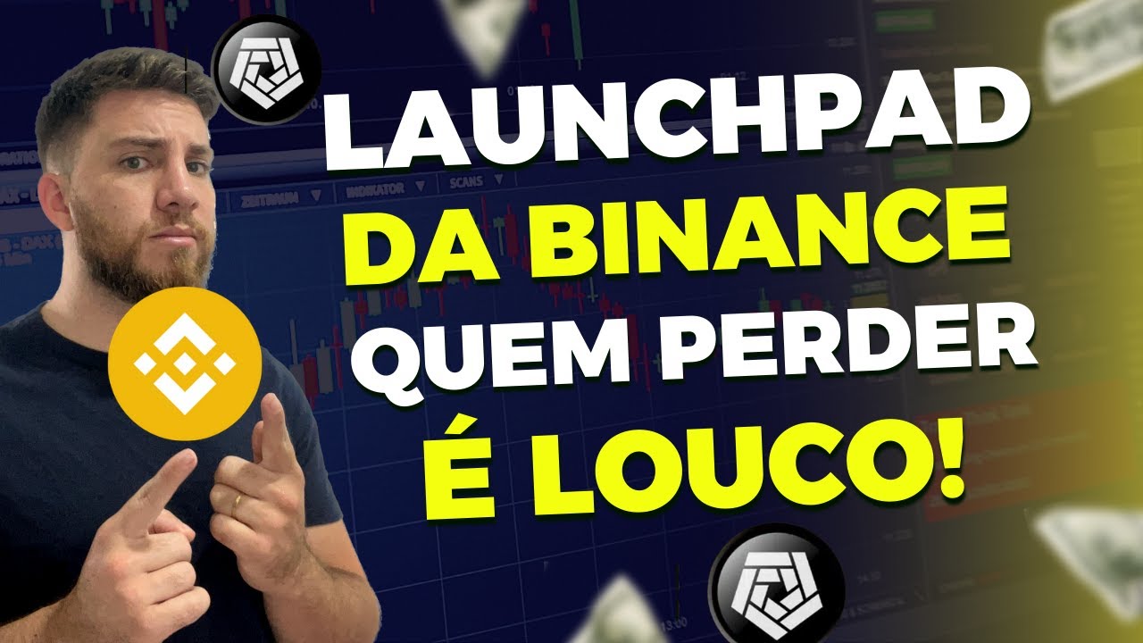 Até 10000% em Minutos! Como Participar Launchpad da BINANCE. Não Dá Pra Perder - YouTube