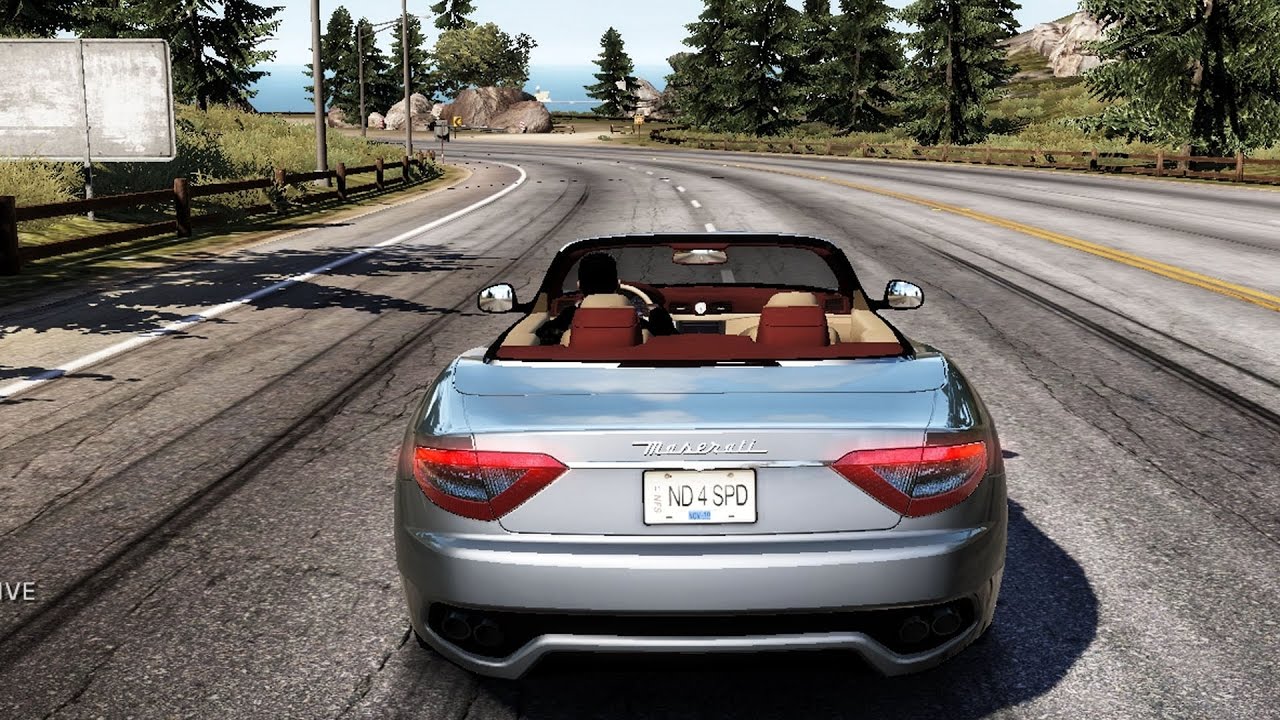 Need For Speed: Hot Pursuit - Maserati GranCabrio - Test Drive Gameplay ...