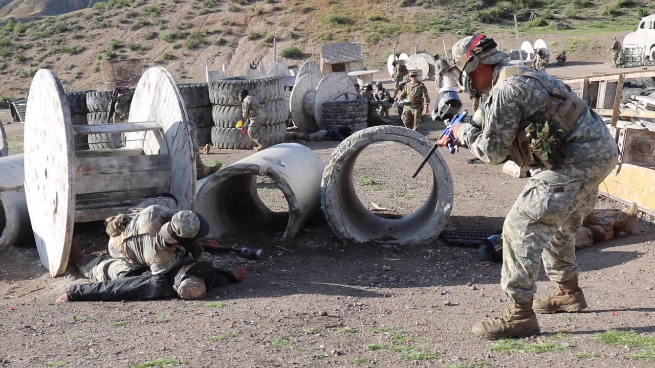 USC Army ROTC - Spring 2017 FTX - YouTube