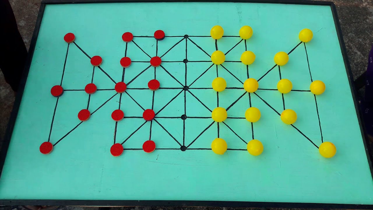 How to Play and Win Bead 16 - Village Board Games (#GAME17) - YouTube
