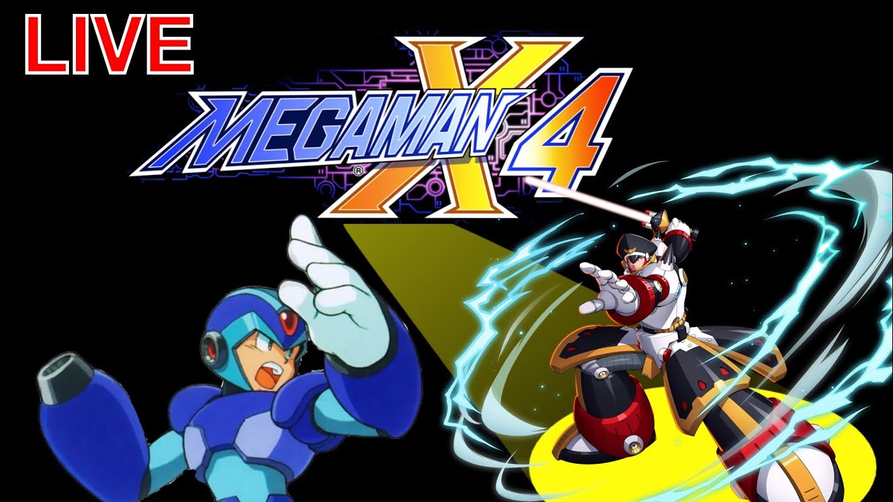 🔴LIVE- Mega Man X4 {Part 2}: Colonel? Colonel!!! - YouTube