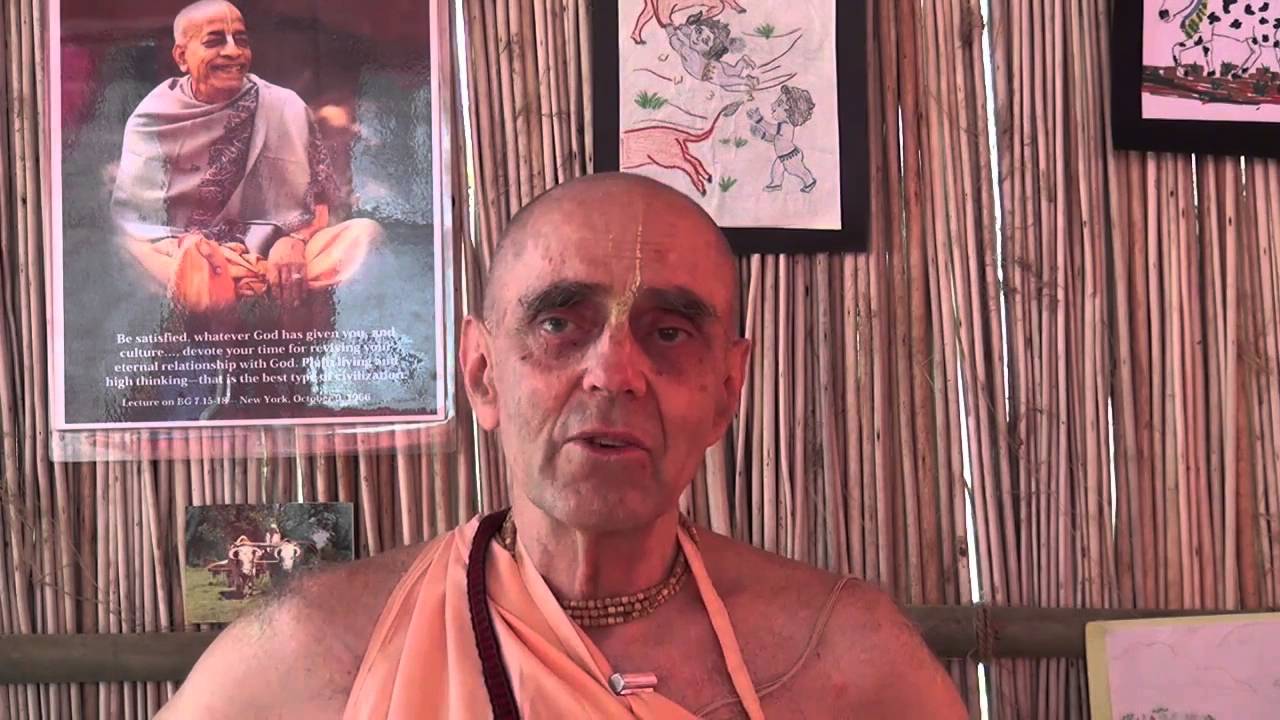 Can she become a guru? - part - 4 HH Hanumat Preshak Swami - YouTube